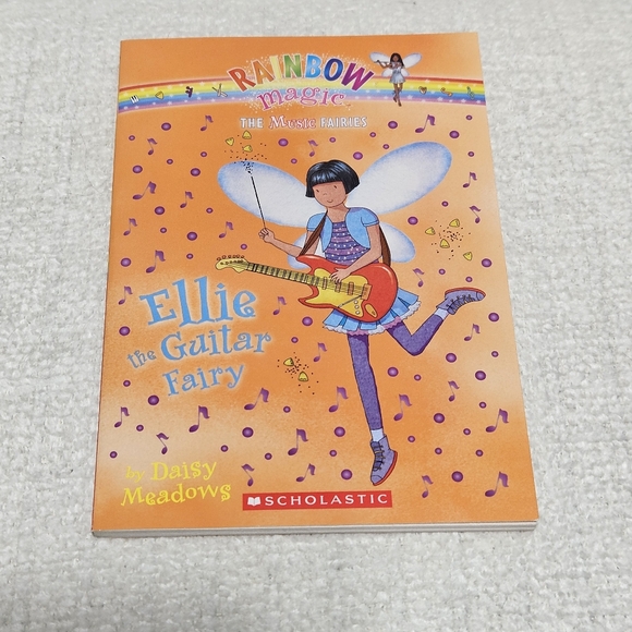 Scholastic | Other | 4 For 2 Rainbow Magic Ellie The Guitar Fairy ...